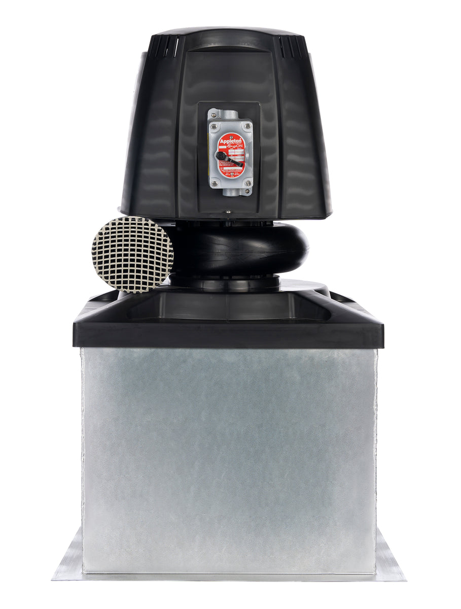 R 15 XP Roof-Mounted Polypropylene Blower