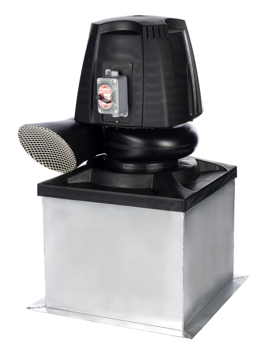 Plastec 20 Direct Drive Forward Curve Polypropylene Blower