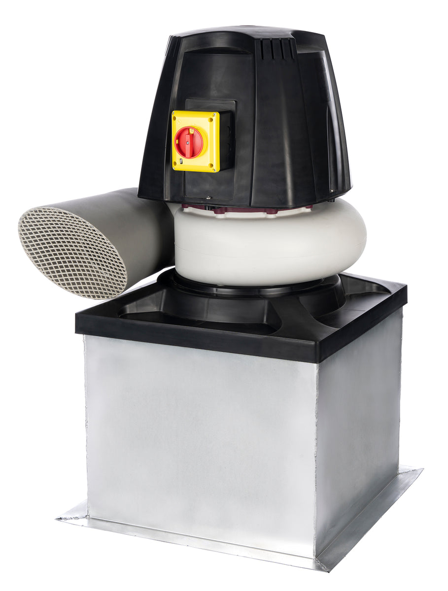 R 25 Direct Drive Roof Mounted Polypropylene Blower