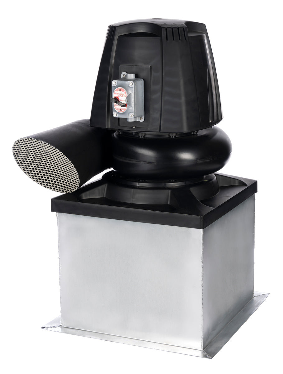 Plastec 25 Direct Drive Forward Curve Polypropylene Blower