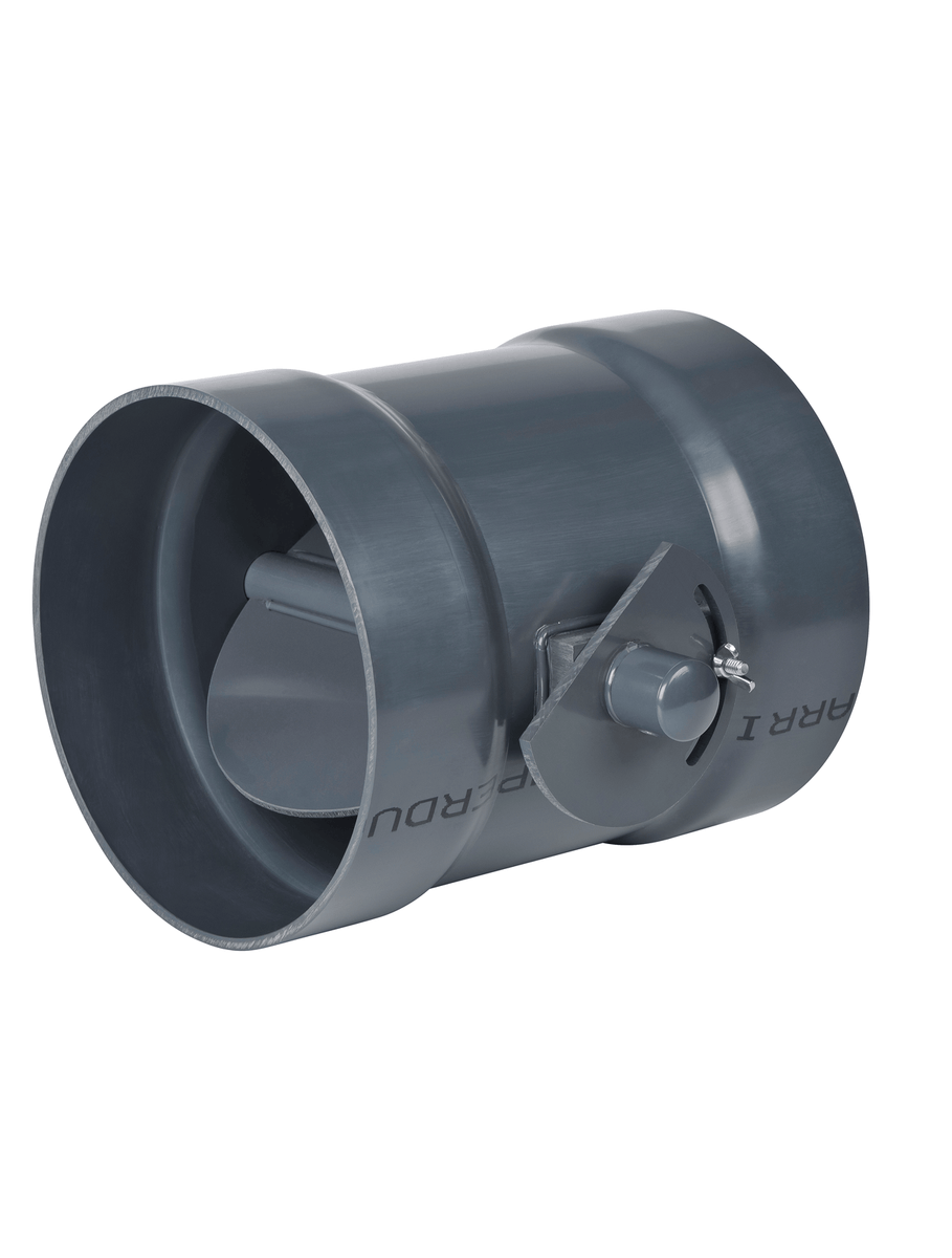 Adjustable Butterfly Dampers | Plastec Ventilation