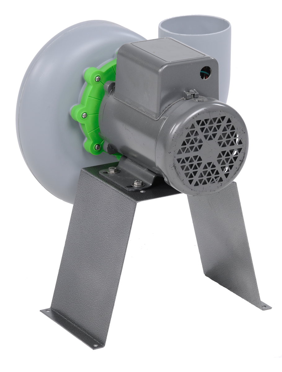 Plastec 15 Direct Drive Forward Curve Polypropylene Blower